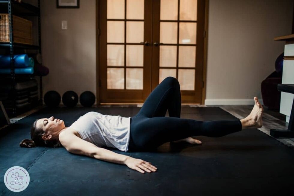 5 Heel Slide Progressions to Help You Get Stronger Postpartum
